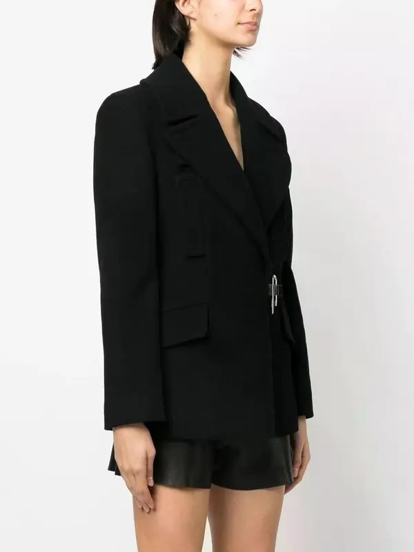 Givenchy Double-breasted Wool Blazer
