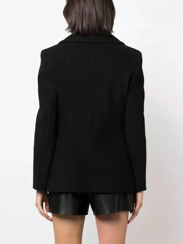 Givenchy Double-breasted Wool Blazer
