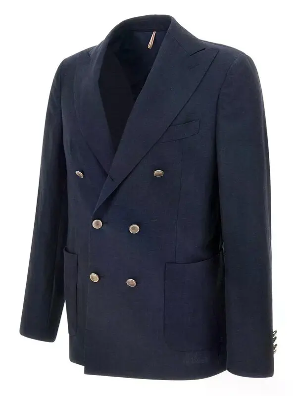 SANTANIELLO Double-breasted Blazer