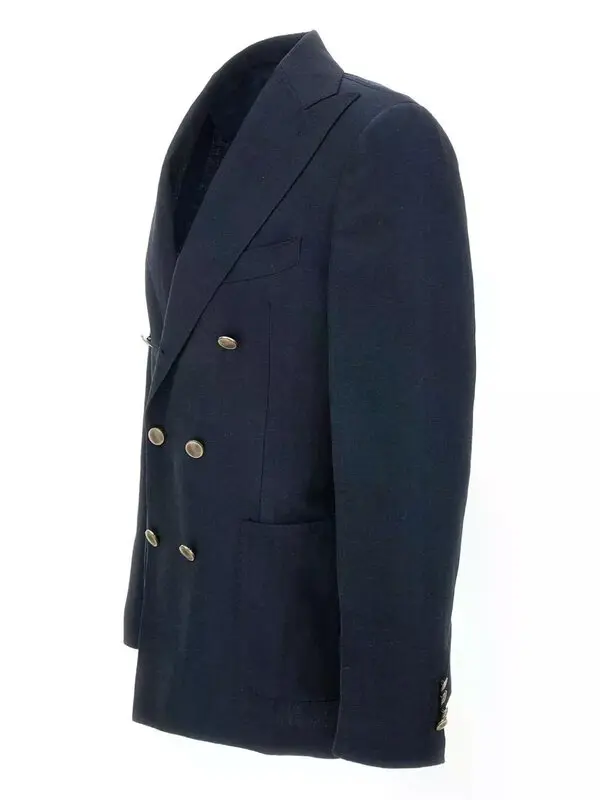 SANTANIELLO Double-breasted Blazer