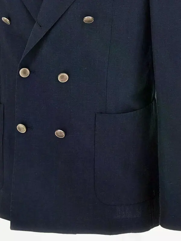 SANTANIELLO Double-breasted Blazer