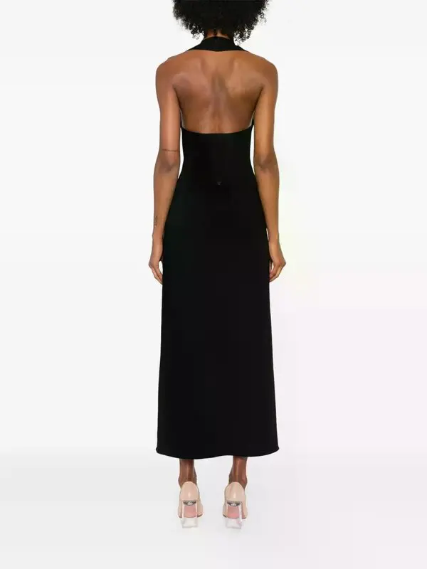 Khaite Toto Knitted Bodysuit - Black