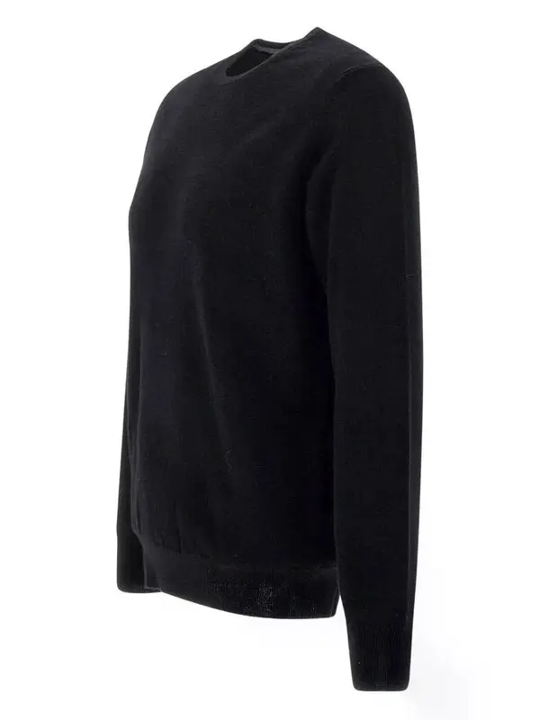 KANGRA Crew Neck Sweater - Black