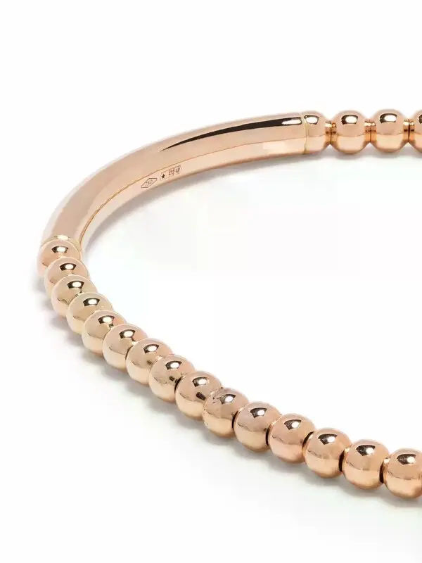 PRAGNELL 18kt Rose Gold Bohemia Bangle - Pink