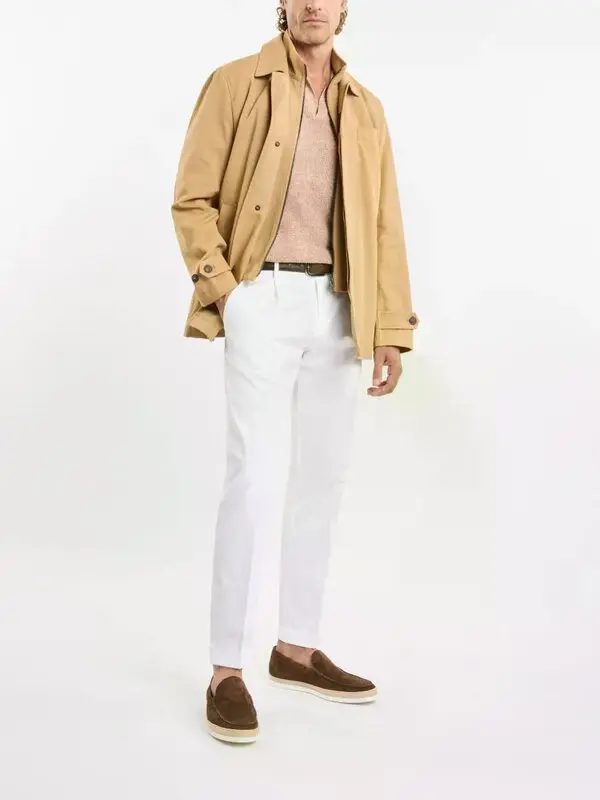 FAY Button-up Jacket - Neutrals