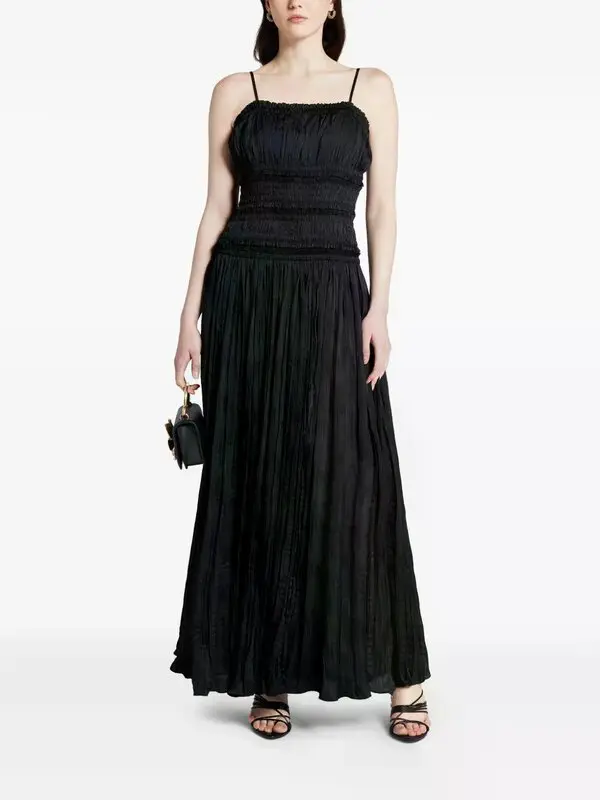 Aje Ruched-detailing Midi Dress