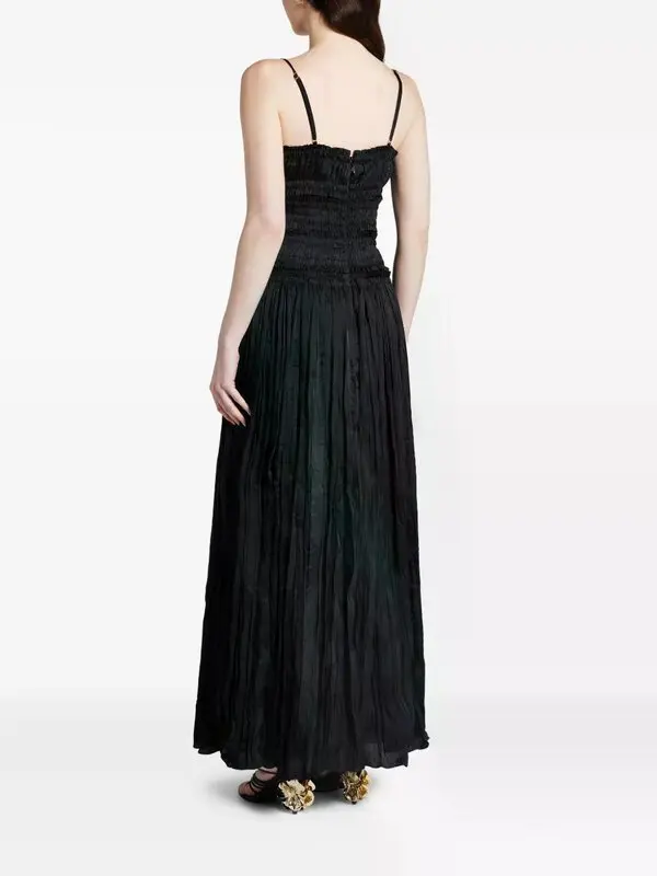 Aje Ruched-detailing Midi Dress