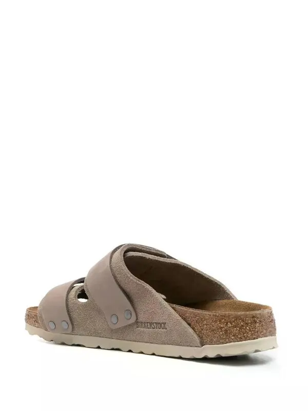 BIRKENSTOCK Kyoto Touch-strap Leather Sandals