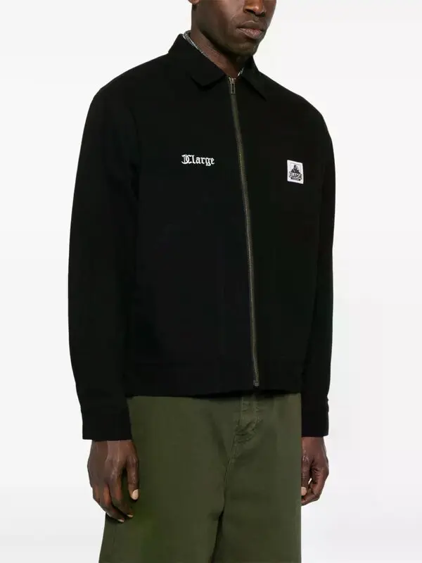 XLARGE Logo-patch Overshirt