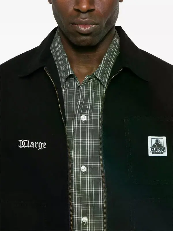 XLARGE Logo-patch Overshirt