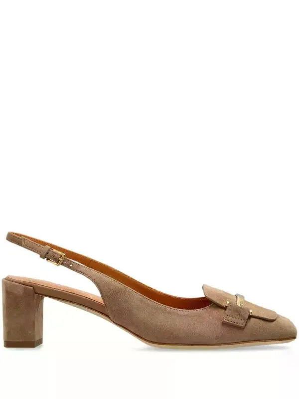 TOD'S Slingback Pumps - Neutrals