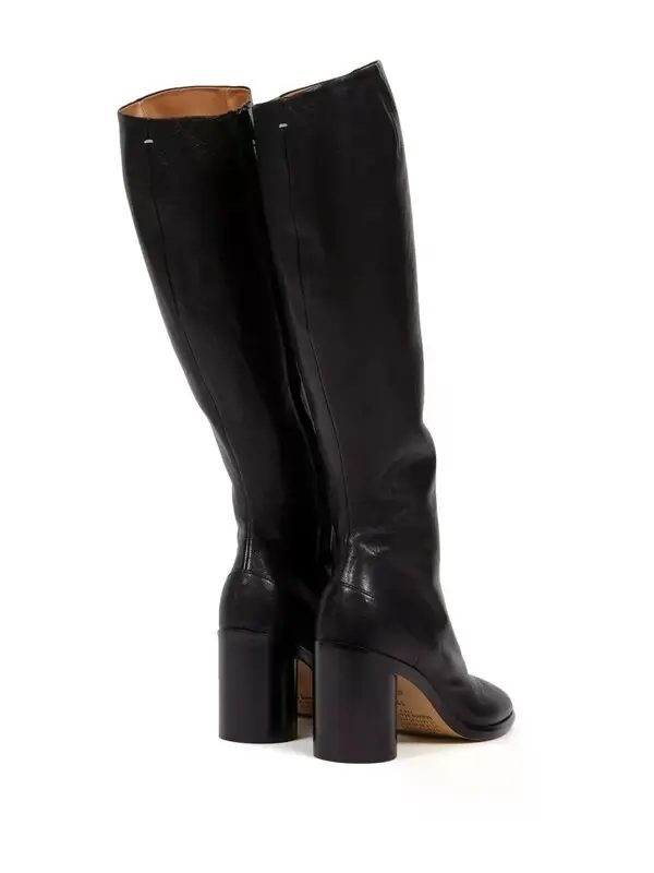 MAISON MARGIELA Tabi Knee-high Boots - Black