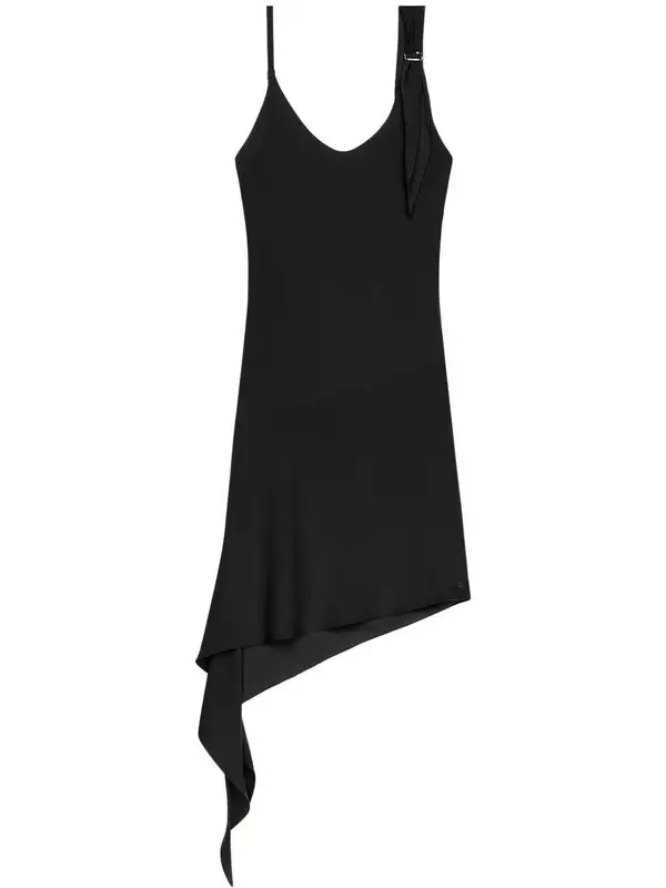 COURREGES Knot Dress - Black