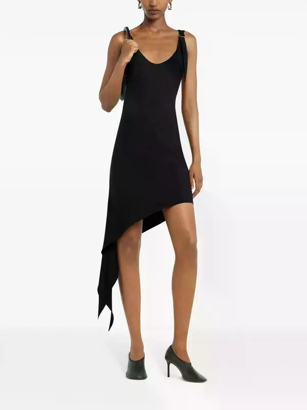 COURREGES Knot Dress - Black