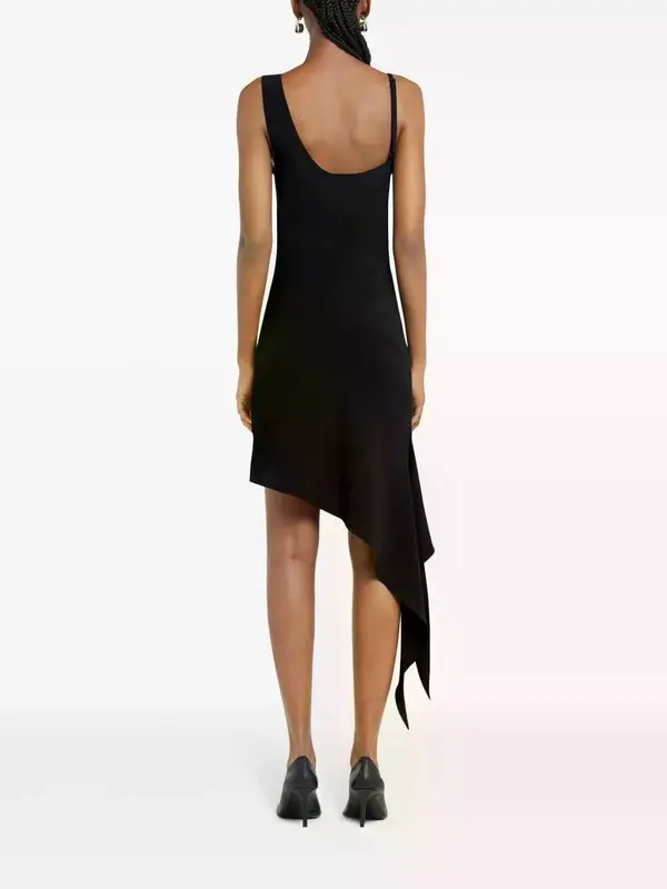 COURREGES Knot Dress - Black