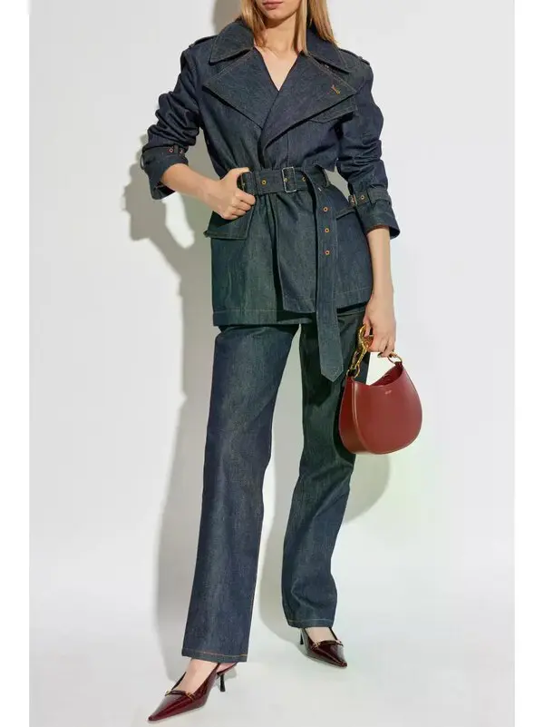 Helmut Lang Straight-leg Cotton Jeans