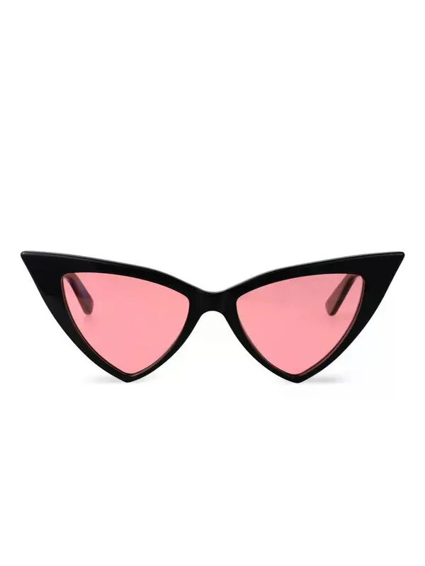 Alexander McQueen Cat-eye Sunglasses - Black