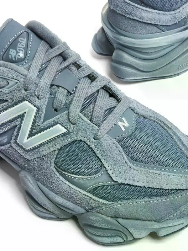 NEW BALANCE 9060 Suede Sneakers - Grey