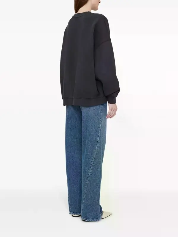ANINE BING Miles Organic-cotton Sweatshirt