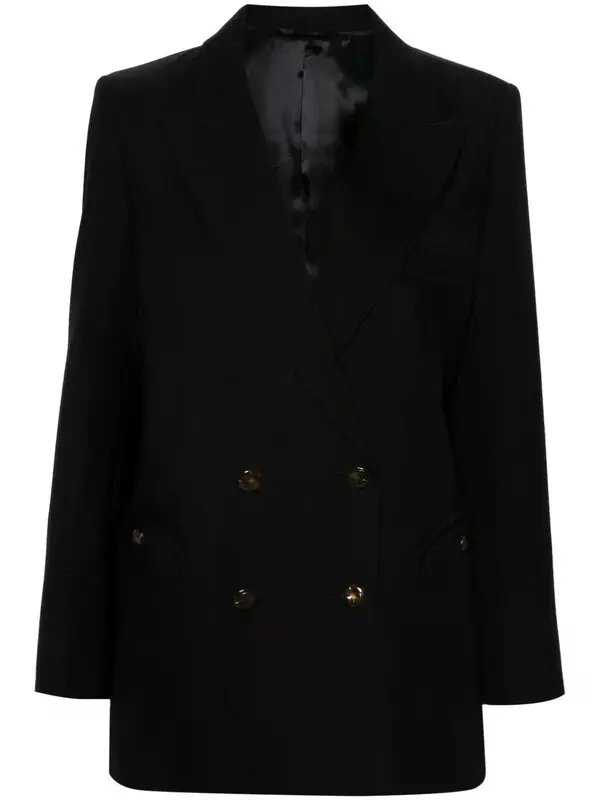 BLAZÉ MILANO Alcanara Double-breasted Blazer
