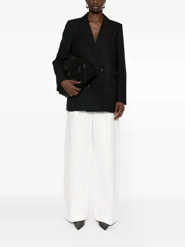 BLAZÉ MILANO Alcanara Double-breasted Blazer