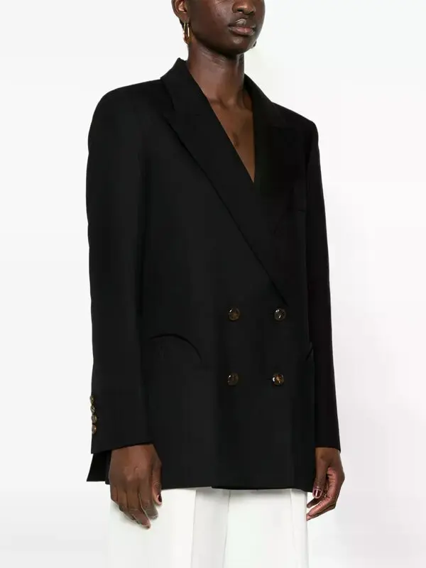 BLAZÉ MILANO Alcanara Double-breasted Blazer