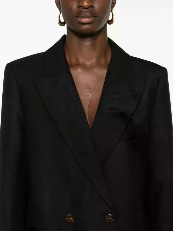 BLAZÉ MILANO Alcanara Double-breasted Blazer