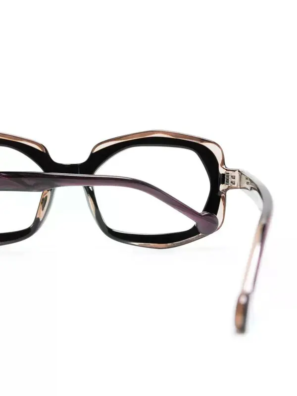 L.A. EYEWORKS Russet Glasses