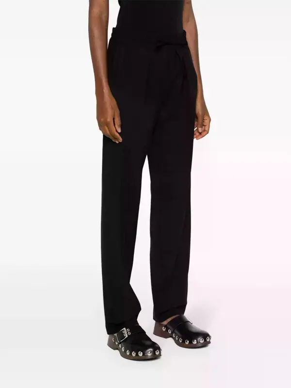 Isabel Marant Étoile Liska Drawstring-waist Trousers