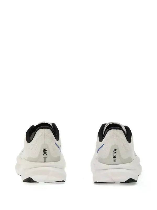 HOKA® Mach 6 Mesh Sneakers - White