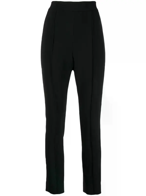Carolina Herrera High-waisted Cropped Trousers