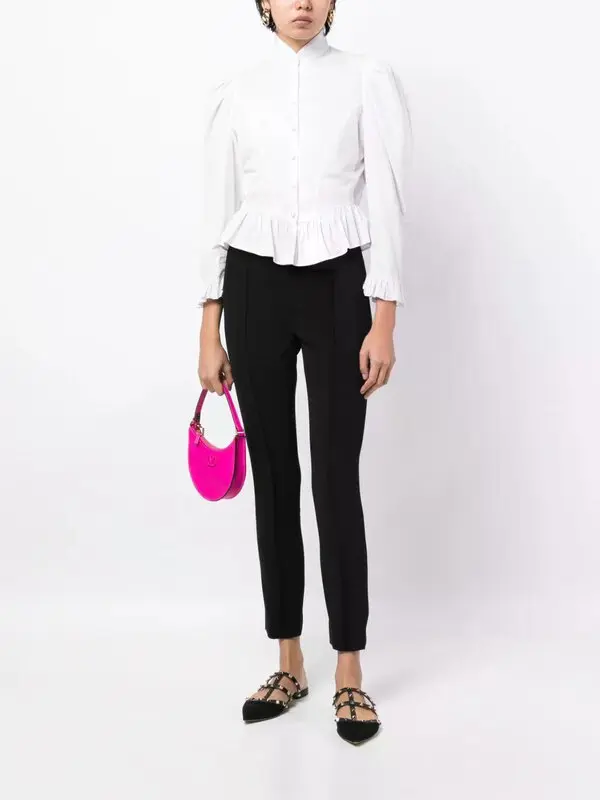 Carolina Herrera High-waisted Cropped Trousers