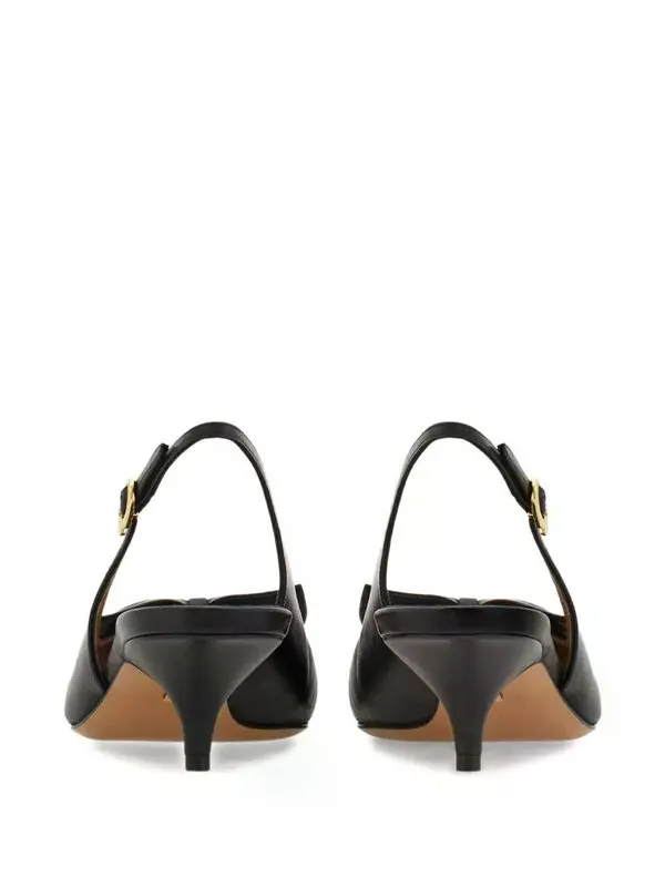 FERRAGAMO Bow Slingback Pumps