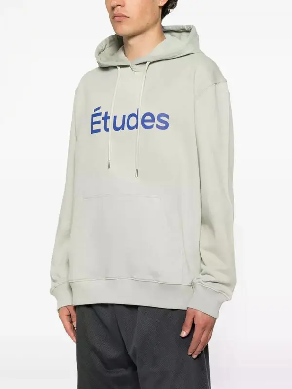 Études Studio Logo-print Hoodie