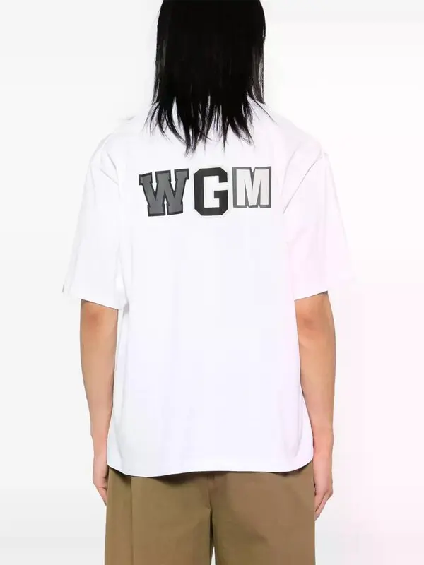 A BATHING APE Shark T-shirt - White