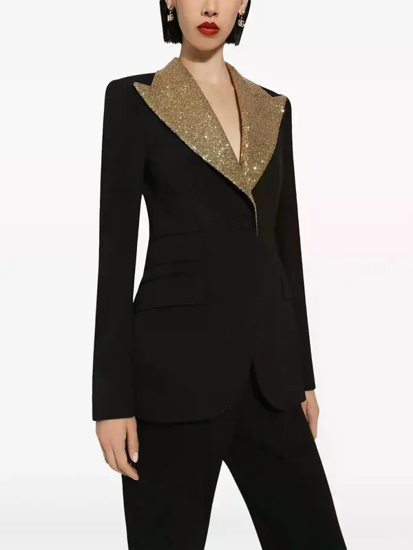 Dolce & Gabbana Turlington Single-breasted Blazer