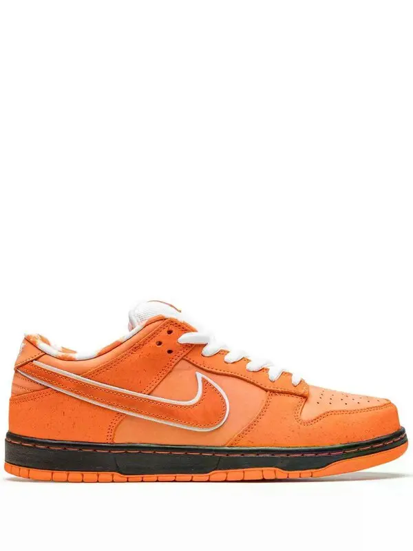 Nike X Concepts Sb Dunk Low Lobster Special Box Sneakers - Orange