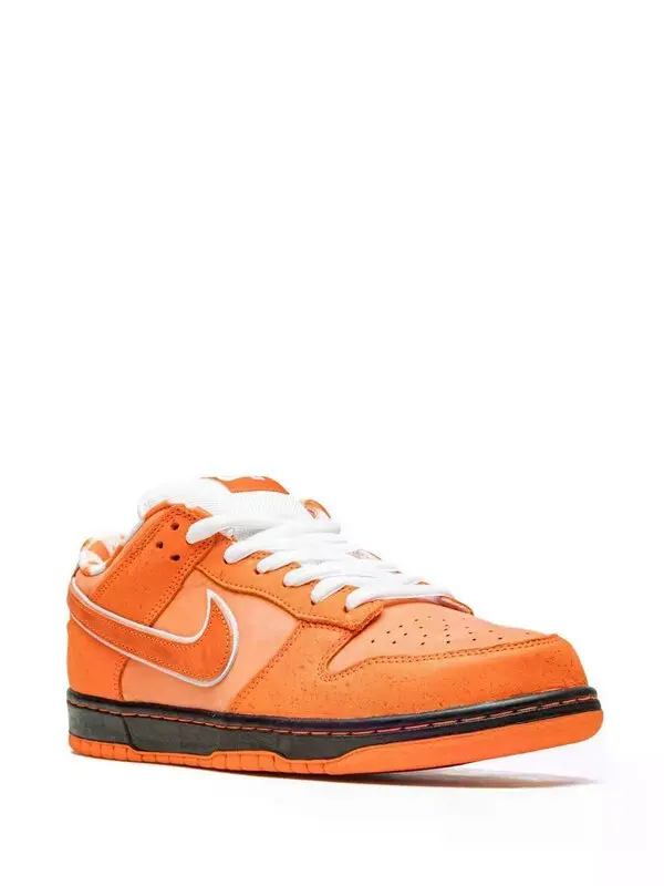 Nike X Concepts Sb Dunk Low Lobster Special Box Sneakers - Orange
