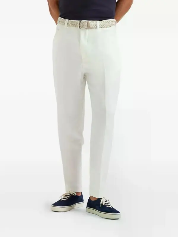 Brunello Cucinelli Pressed-crease Trousers