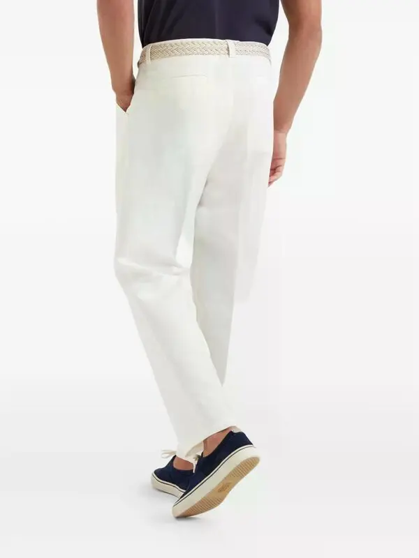Brunello Cucinelli Pressed-crease Trousers