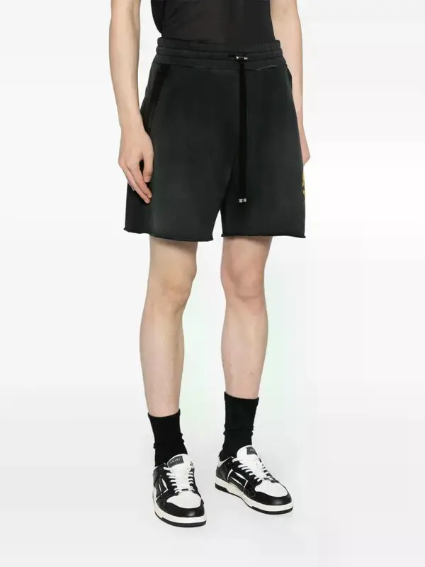 Amiri Logo-print Cotton Shorts