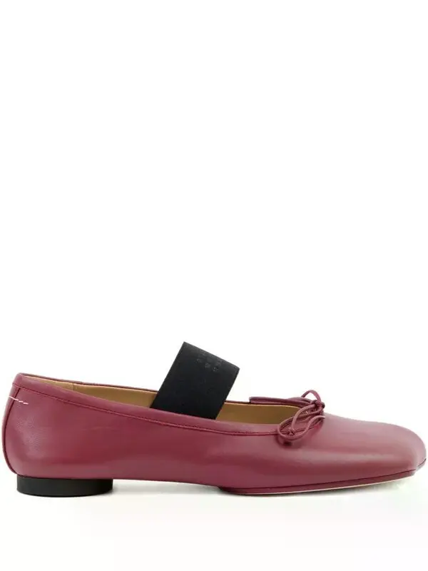 MAISON MARGIELA Anatomic Ballerinas - Red