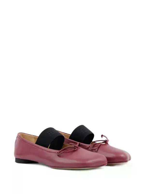MAISON MARGIELA Anatomic Ballerinas - Red