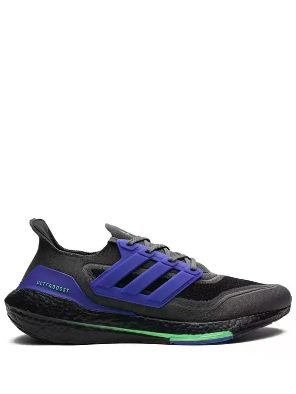 Adidas Ultra Boost 21 Sneakers - Black