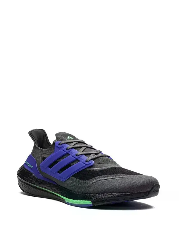 Adidas Ultra Boost 21 Sneakers - Black