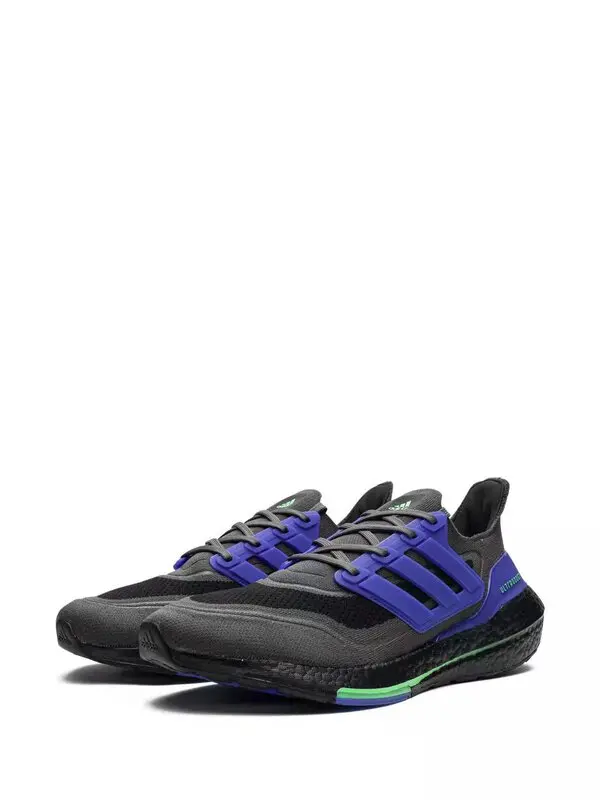 Adidas Ultra Boost 21 Sneakers - Black