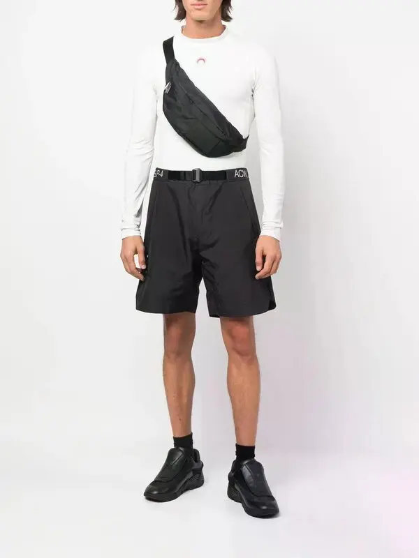 A-COLD-WALL* Nephin Belted Bermuda Shorts
