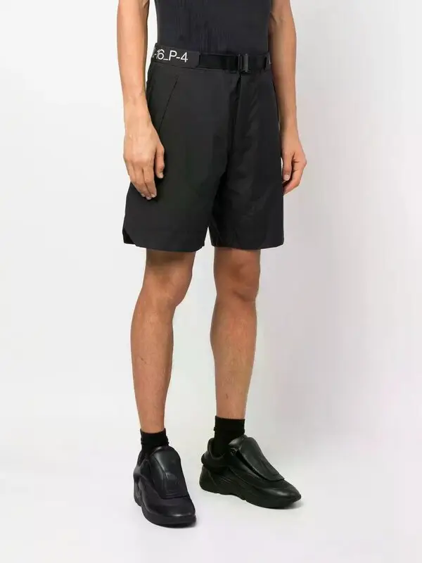 A-COLD-WALL* Nephin Belted Bermuda Shorts