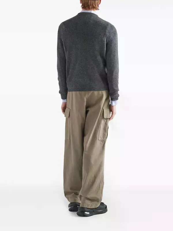 Prada Long-sleeve Cashmere Jumper
