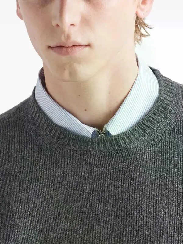 Prada Long-sleeve Cashmere Jumper